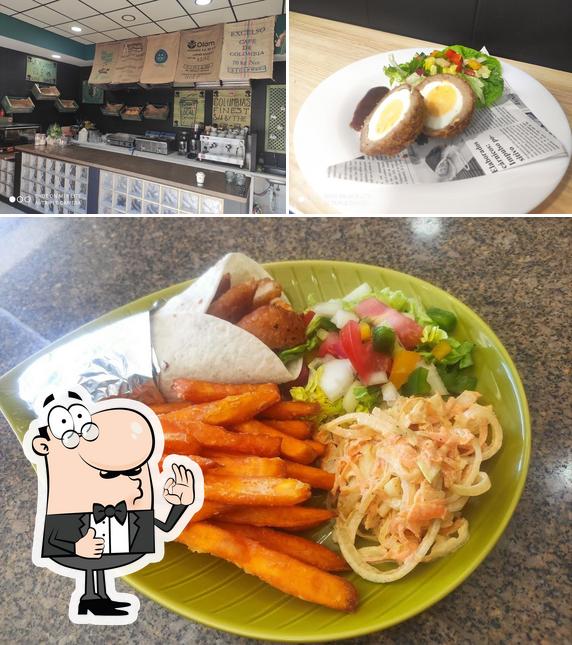 The Shelby Cafe in La Línea de la Concepción