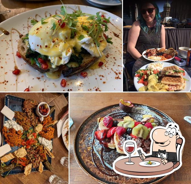 Rock Salt Cafe, Edinburgh - Restaurant menu, prices and reviews