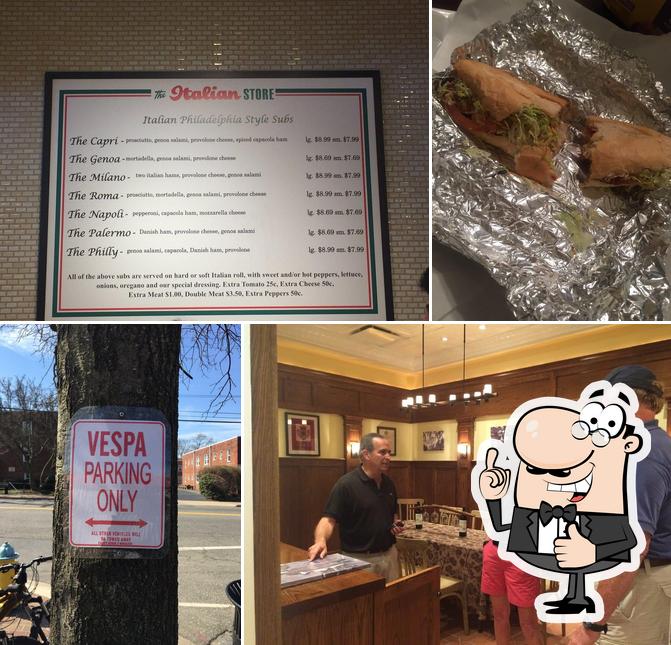 The Italian Store, Arlington - Restaurant menu, prices and reviews