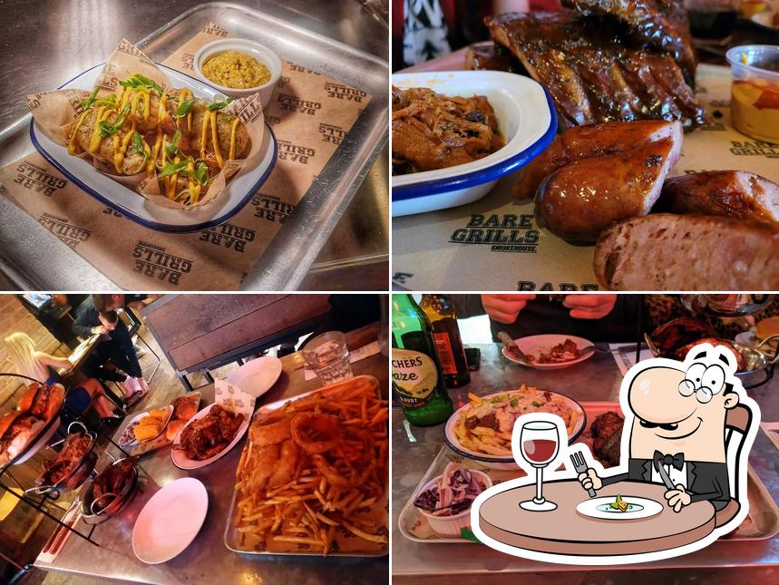 Bare Grills, Bristol - Restaurant menu, prices and reviews
