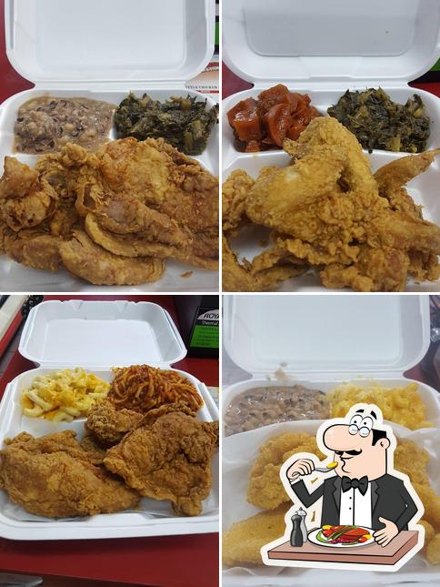 Alabama Style Chicken and Fish Restaurant in Detroit