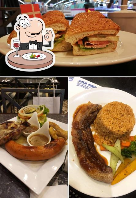 Almon Marina restaurant, Quezon City, Ground Floor SM City North ...