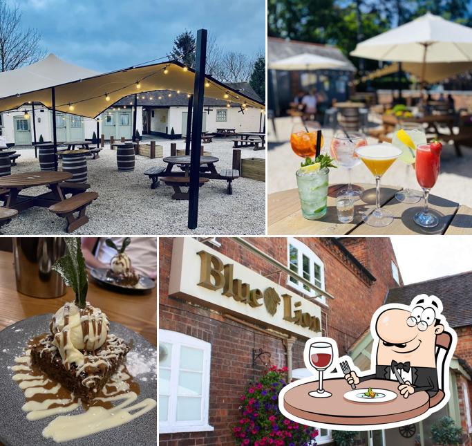 Blue Lion, Atherstone - Restaurant menu, prices and reviews