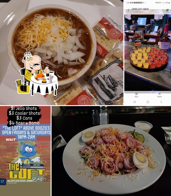 Boozie's Bar & Grill, Davenport - Restaurant menu, prices and reviews