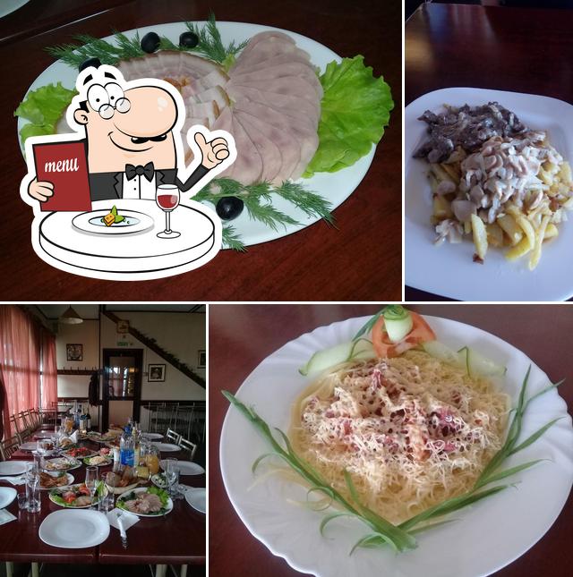 Menu of Golden Pheasant cafe, Shilovo, 286 км - reviews and ratings