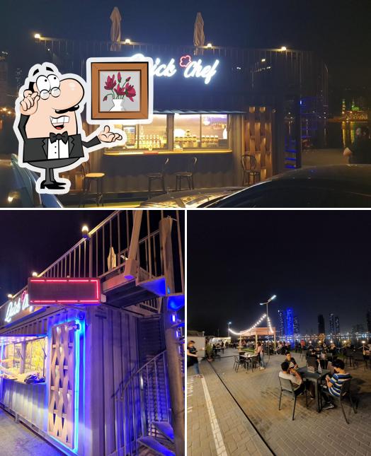 Café Quick Chef, sarja - Opiniones del restaurante