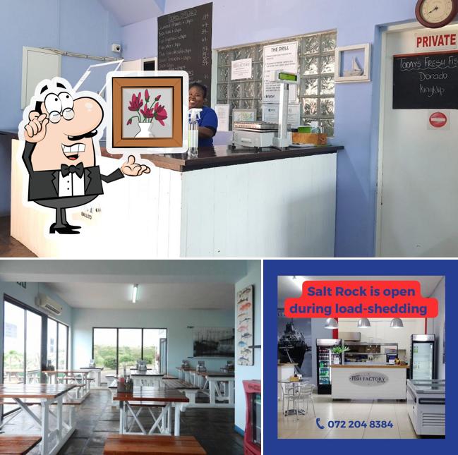 Captain Fine's Fish Factory- Ballito, Dolphin Coast - Restaurant menu ...