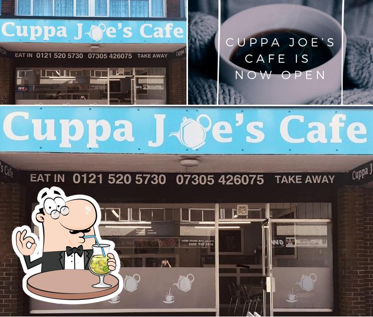 Cuppa Joe’s Cafe, Tipton - Restaurant menu, prices and reviews