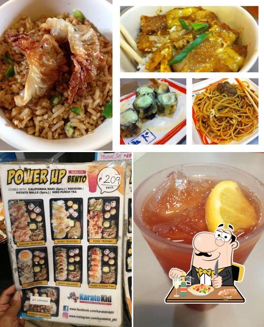Karate Kid - SM City Clark fast food, Angeles, Manuel A. Roxas Highway ...