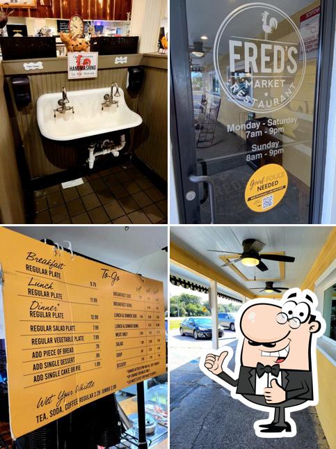 Fred's Market Restaurant, 6501 US-301 in Riverview - Restaurant menu ...