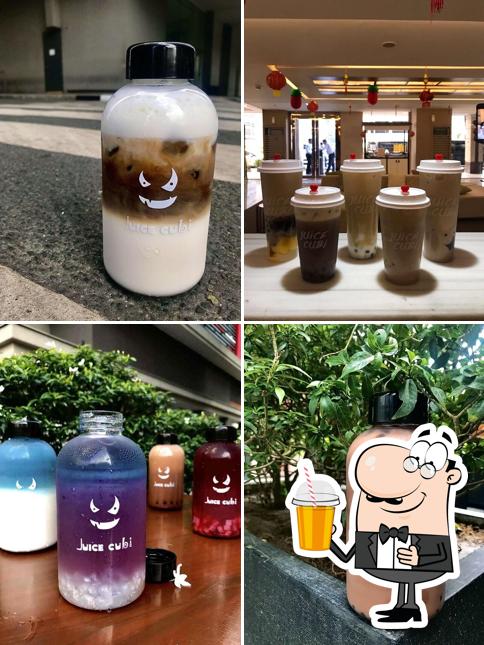 Juice Cubi NU MOA, Pasay