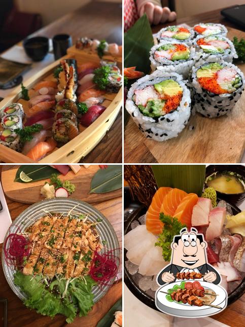 Minami Sushi Japanese Restaurant, Aurora - Restaurant menu, prices and ...