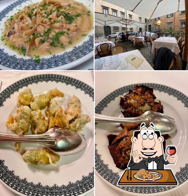 Piperno Restaurant, Rome - Restaurant menu, prices and reviews