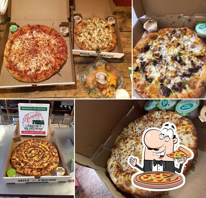 Assante's Pizza, 1845 W Broad St in Richmond - Restaurant menu and reviews