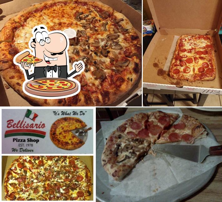 Bellisario Pizza Shop in West Mifflin - Restaurant reviews