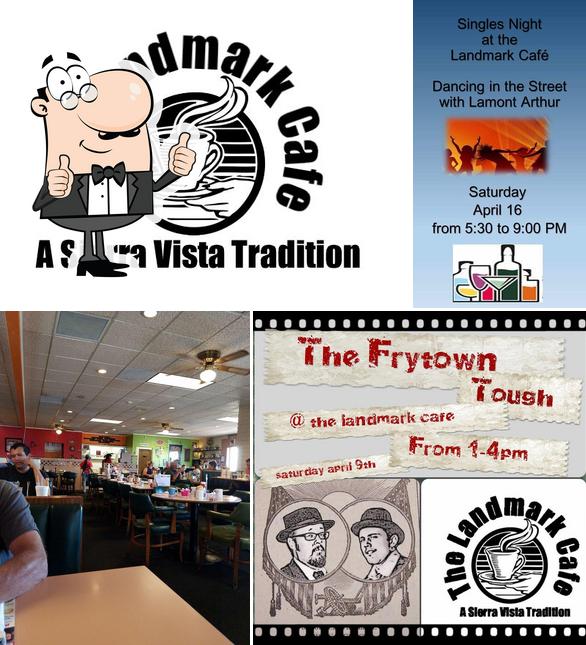 West End Catering @ Landmark Cafe, Sierra Vista - Carta del restaurante ...