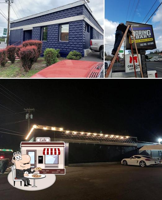 The 'Not So" Boring Bar and Grill in Boring - Restaurant menu and reviews