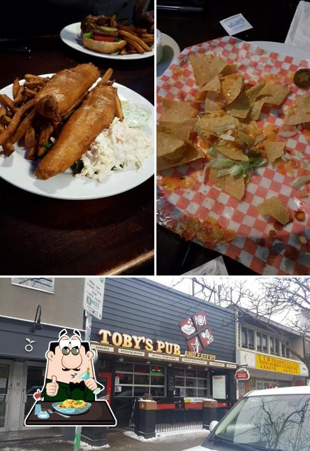 Toby's Pub & Eatery, Toronto - Restaurant menu, prices and reviews