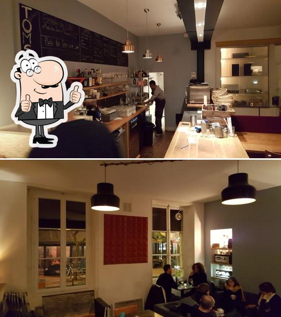 Toms High Fidelity Café, Paris - Critiques de restaurant