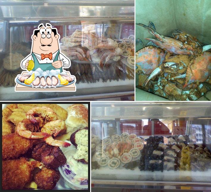 Cameron's Seafood in Richmond - Restaurant menu and reviews