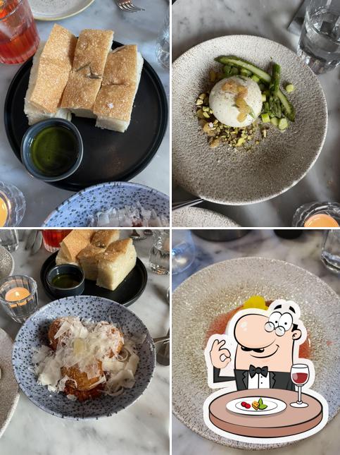 Contini George Street in Edinburgh - Restaurant menu and reviews