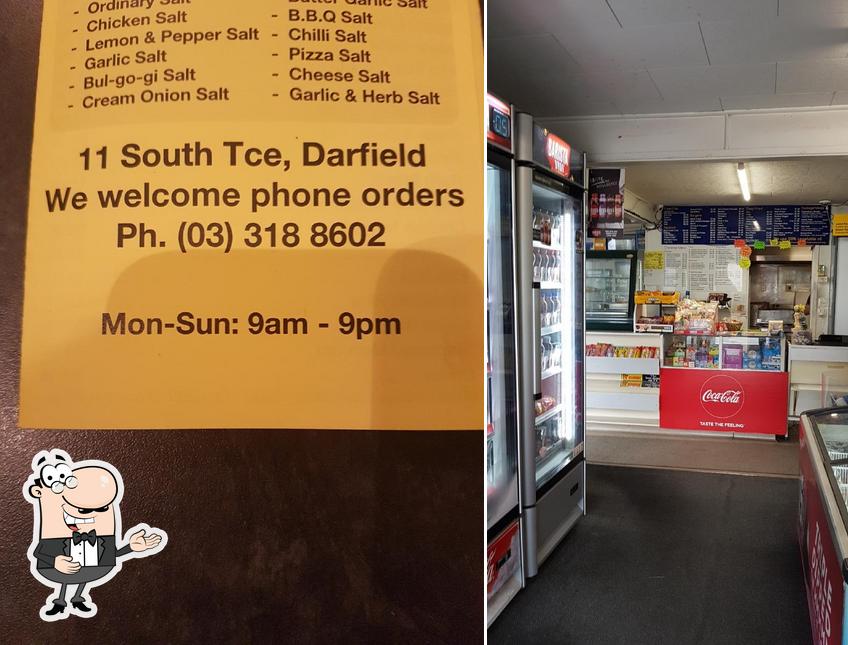 Darfield Takeaway & Dairy, Darfield - Restaurant menu, prices and reviews