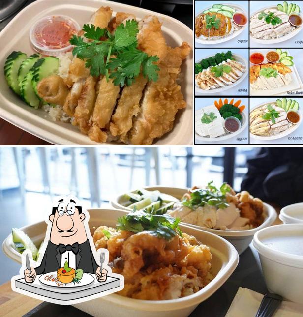 Gai 'N Rice Thai Chicken Rice, Sacramento - Restaurant menu, prices and ...