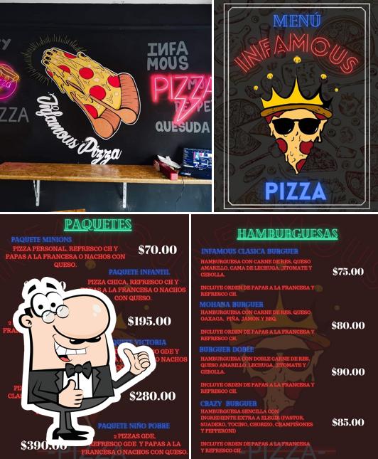Infamous Pizza - Menú del restaurante, precios y reseñas