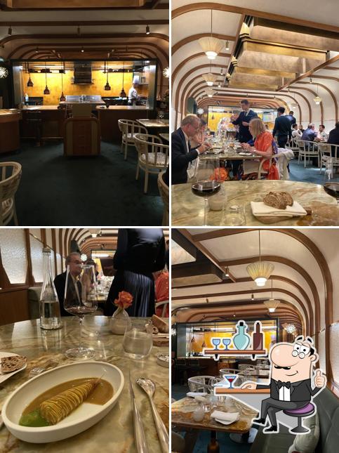 La Scène restaurant, Paris, 32 Av. Matignon - Restaurant reviews