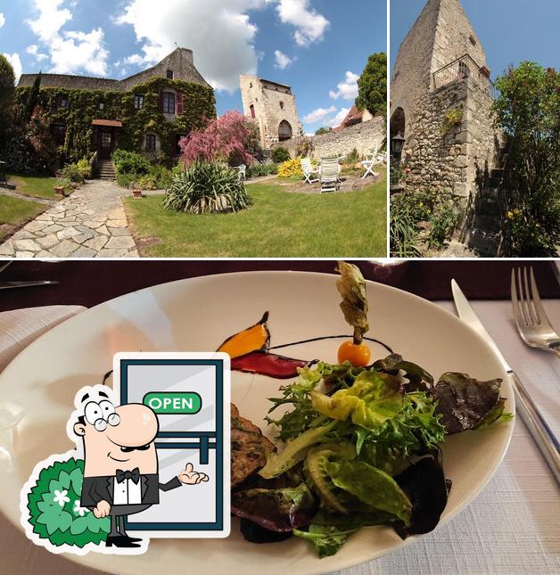 Restaurant La Table du Prince, Charroux - Restaurant menu, prices and ...