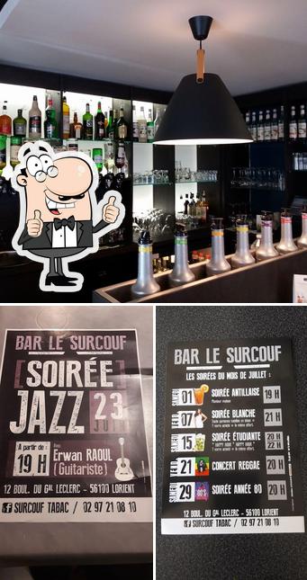 Le Surcouf Cafe, Lorient - Menu du restaurant, prix et avis