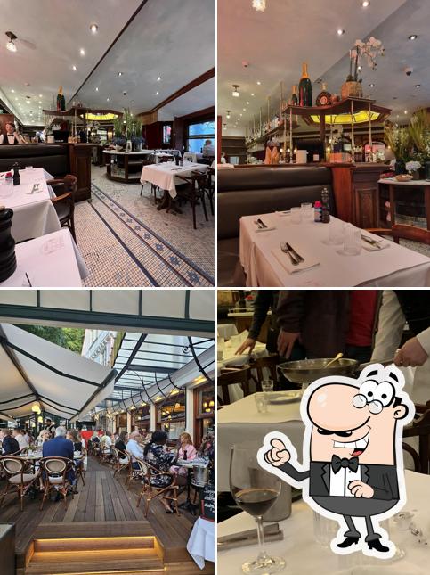 Les Brasseries Georges, Uccle - Restaurant menu, prices and reviews