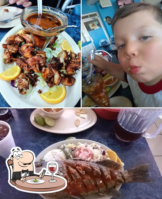 Mariscos Doña Cata restaurant, Ejido Sinaloa, Carr. a San Luis RC ...