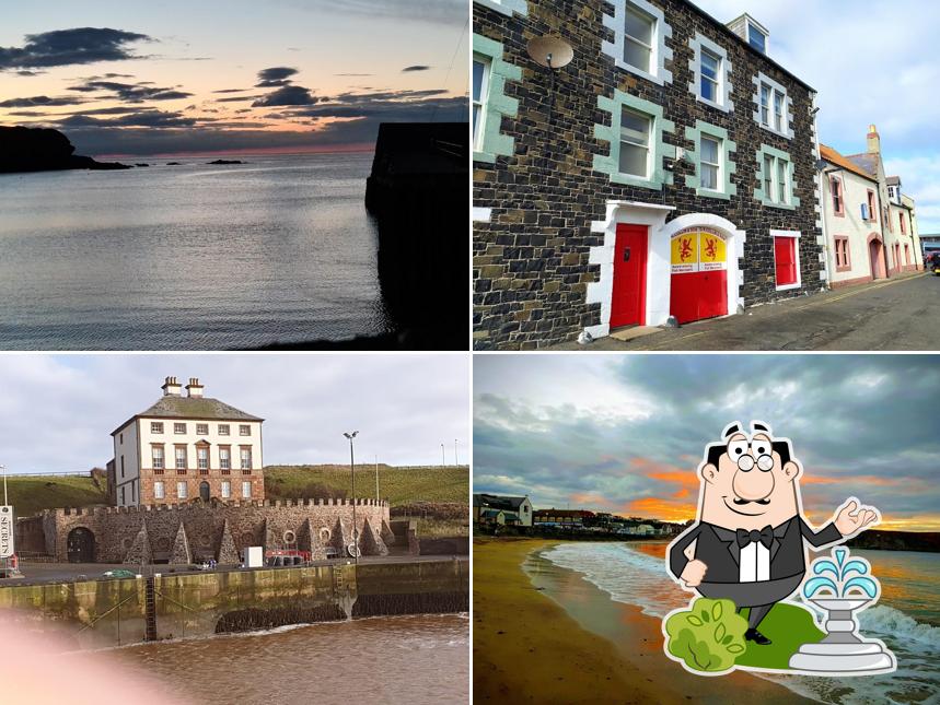 The Contented Sole, Old Quay, 3, Harbour Rd in Eyemouth - British ...