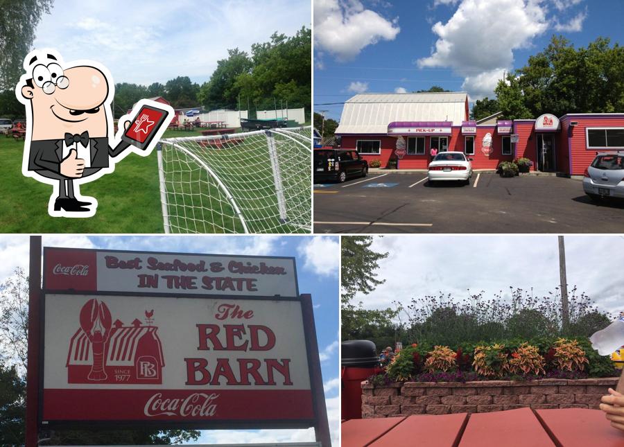 The Red Barn, Augusta, 455 Riverside Dr - Carta del restaurante y opiniones