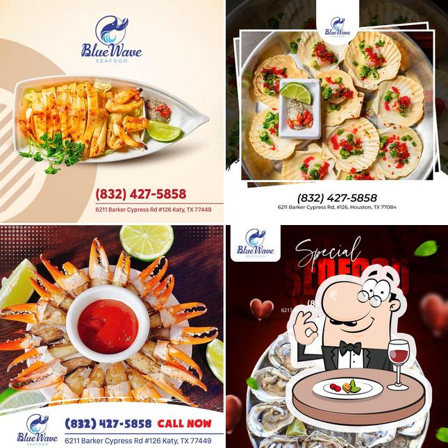 Bluewave Seafood, 6211 Barker Cypress Rd Suite B-126 in Houston ...
