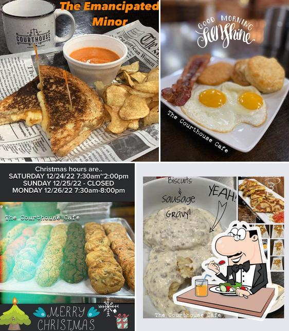 The Courthouse Cafe LLC, Portales - Restaurant menu, prices and reviews
