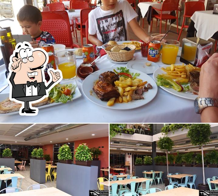 Alingui, Torrevieja, LOS BALCONES - carta y opiniones del restaurante ...