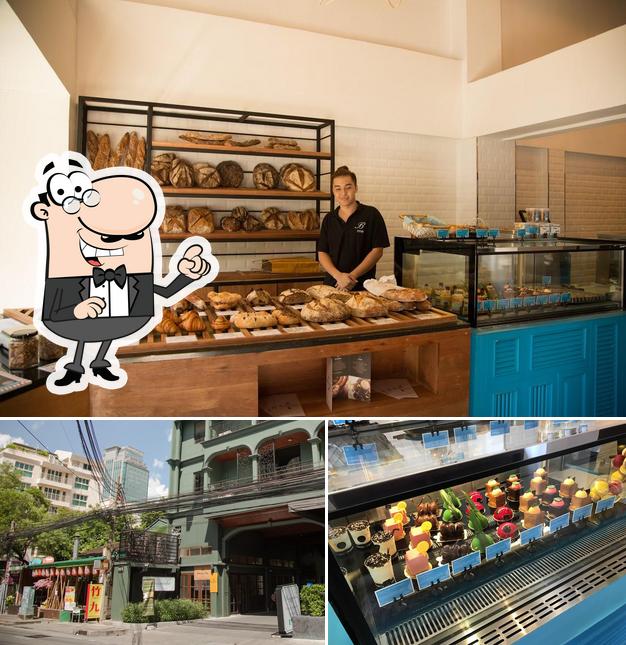 Amantee - The Bakery, Bangkok, 15/1 Soi Ruamrudee Community ...