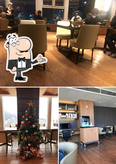 Executive Lounge Courtyard Marriott pub & bar, Seoul - Restaurant reviews