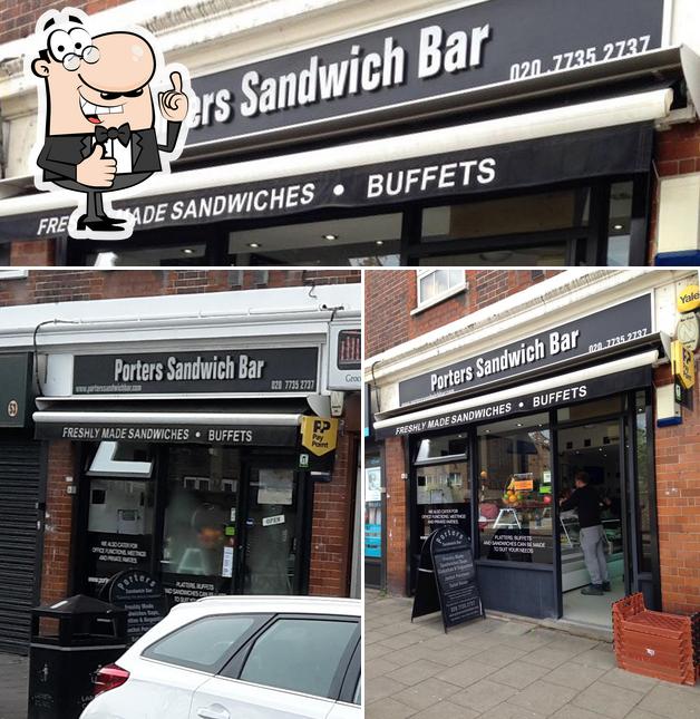 Porters Sandwich Bar in London - Restaurant menu and reviews