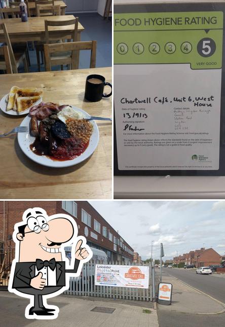 Chartwell Cafe in Wigston - Restaurant reviews
