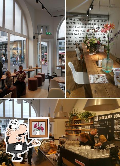 Chocolate Company Café, Rotterdam - Restaurant menu, prices and reviews