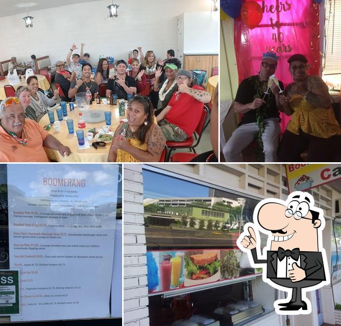 Boomerang Cafe in Honolulu - Restaurant menu and reviews