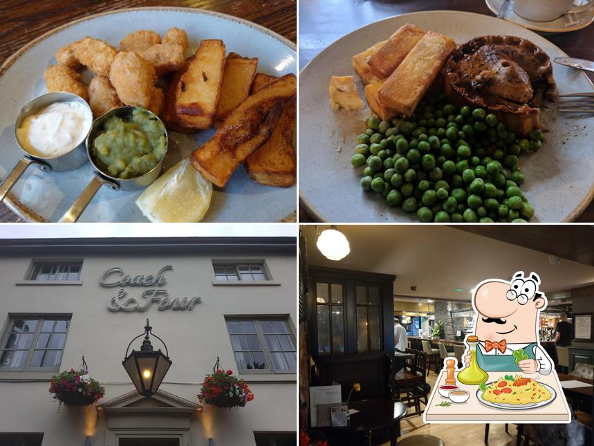 Coach & Four, Wilmslow - Restaurant menu, prices and reviews