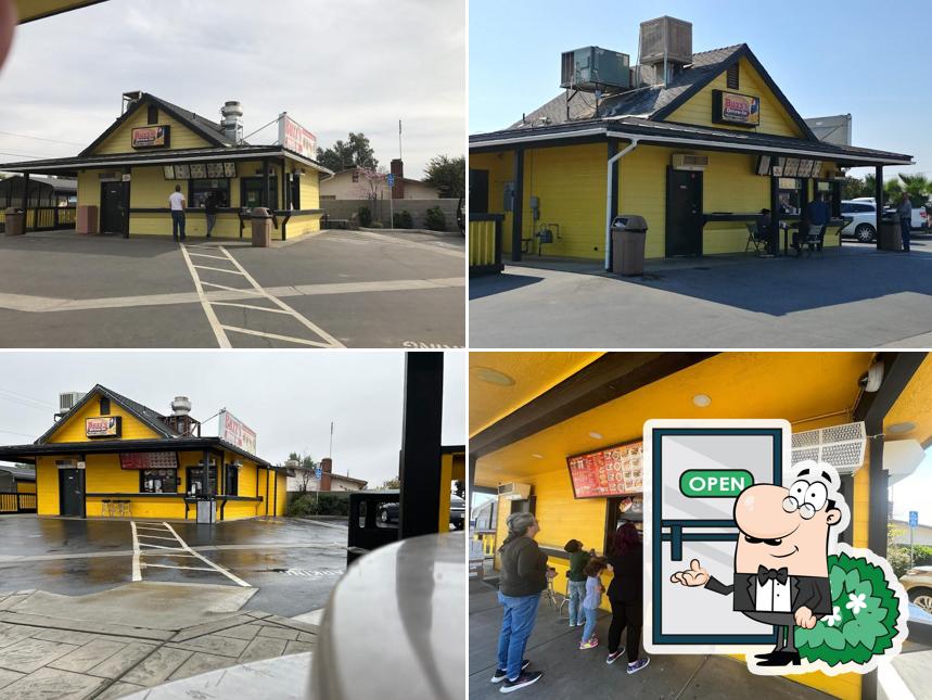Buzz's Drive In in Goshen - Restaurant menu and reviews