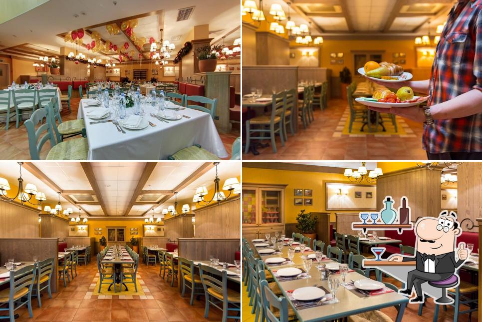 Ibis Kitchen, Saint Petersburg - Restaurant menu, prices and reviews