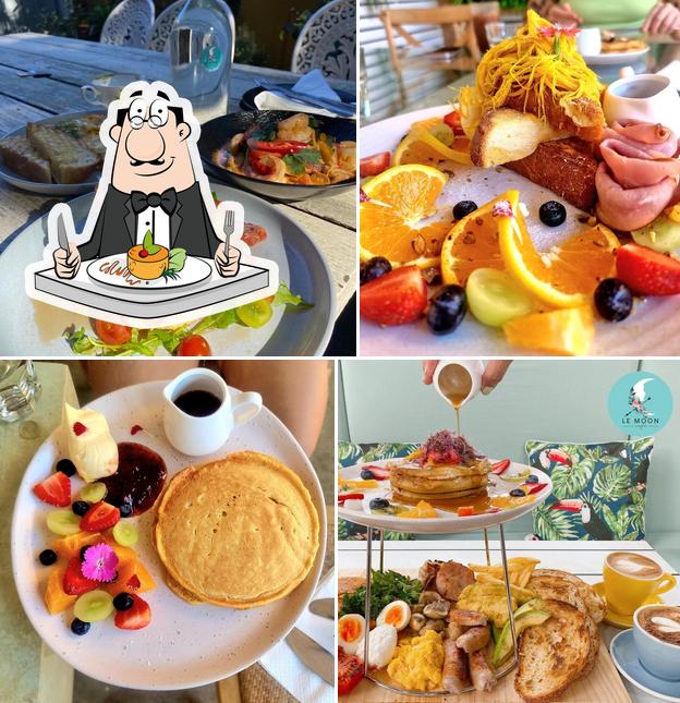 Le Moon Cafe in Mortlake - Restaurant menu and reviews