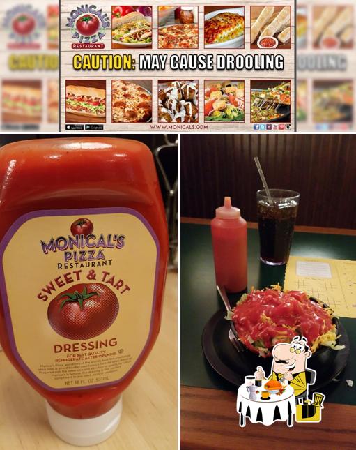 Monical's Pizza, 199 Southcreek Dr in Manteno - Restaurant menu and reviews