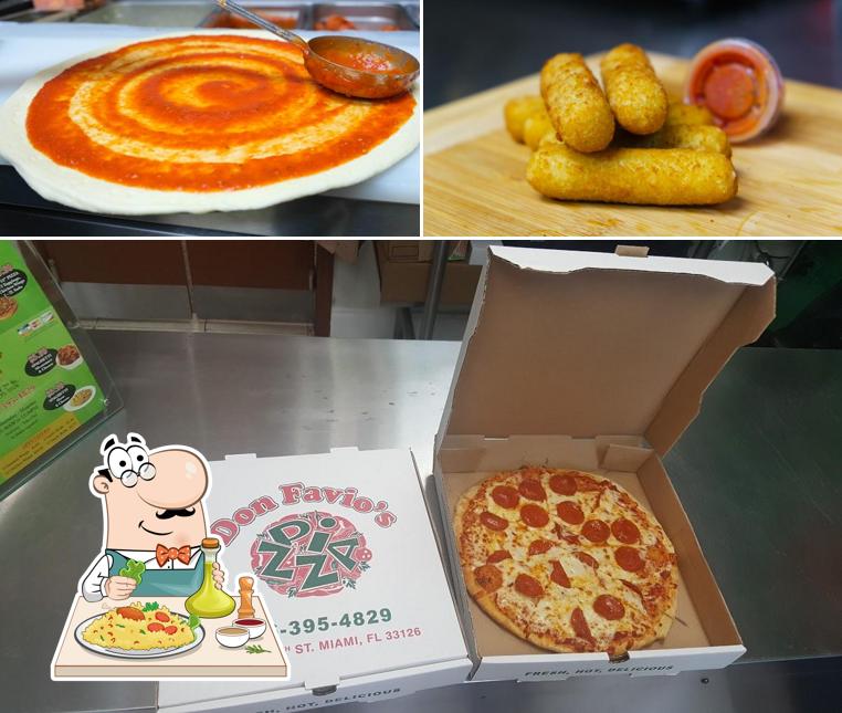 Fabio’s Pizza & Caffe in Miami - Restaurant menu and reviews